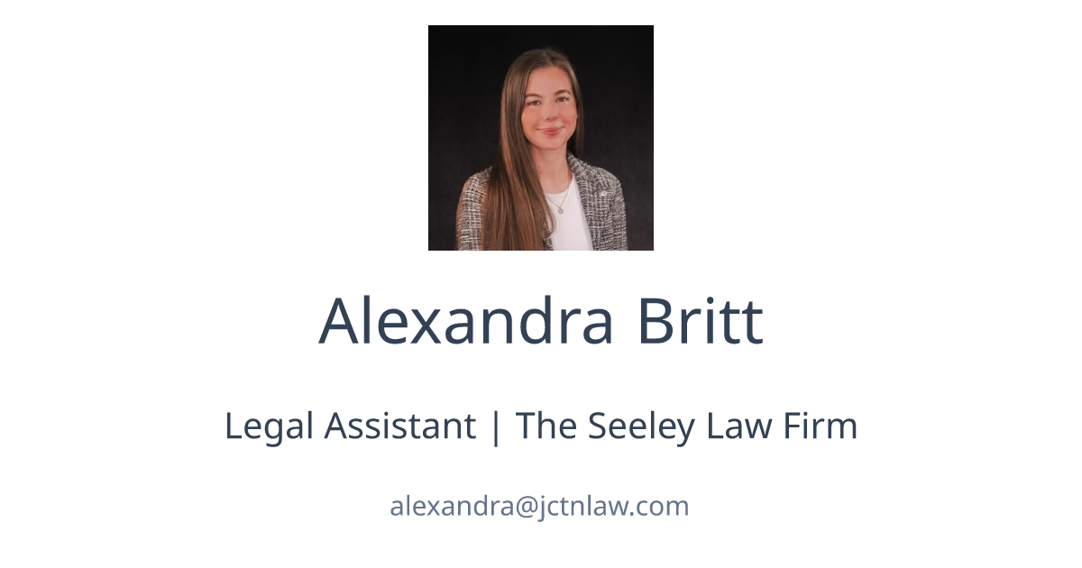 Alexandra Britt | The Seeley Law Firm